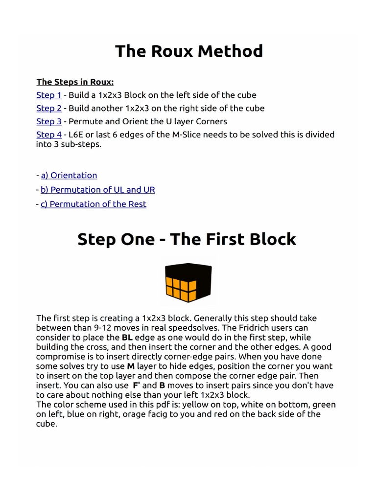 Roux Guide Alpha Pdf Logic Puzzles Recreational Mathematics