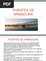 Diseño de Un Puente Tipo Howe | PDF | Braguero | Ingeniería estructural