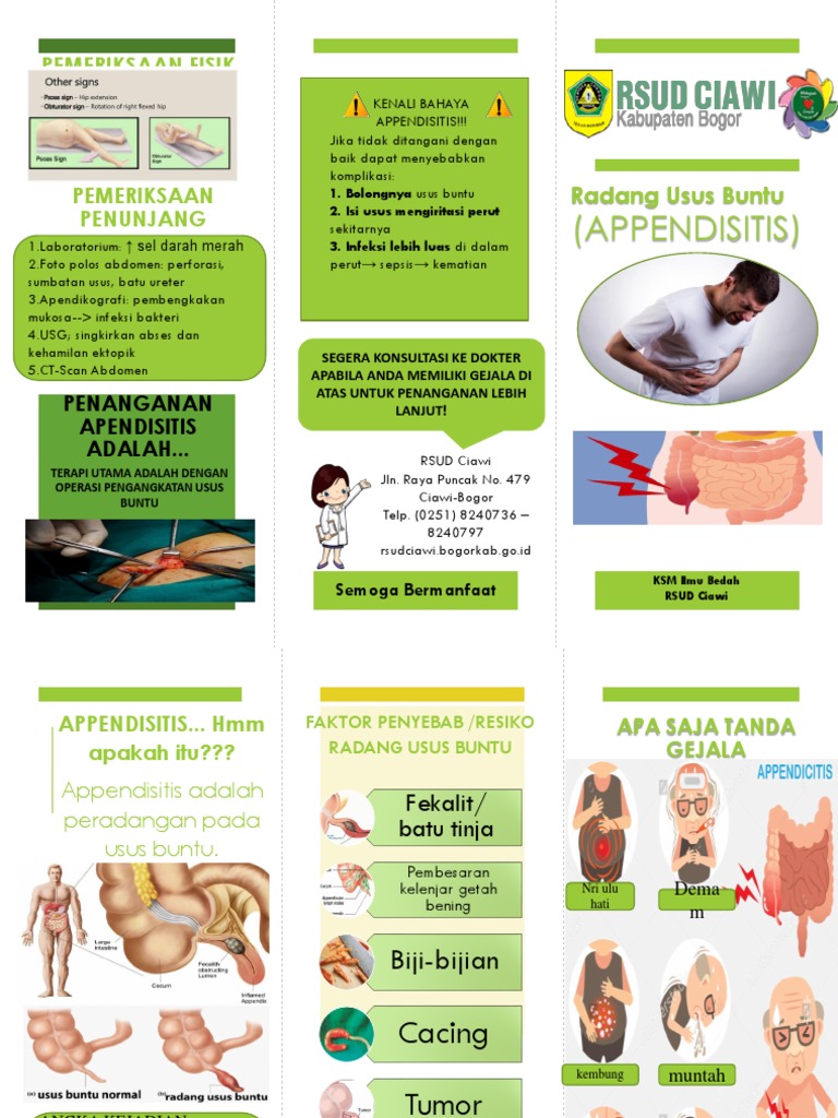 Leaflet Usus Buntu | PDF