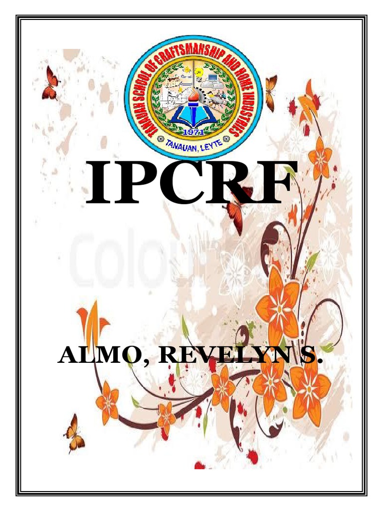 Ipcrf Cover | PDF