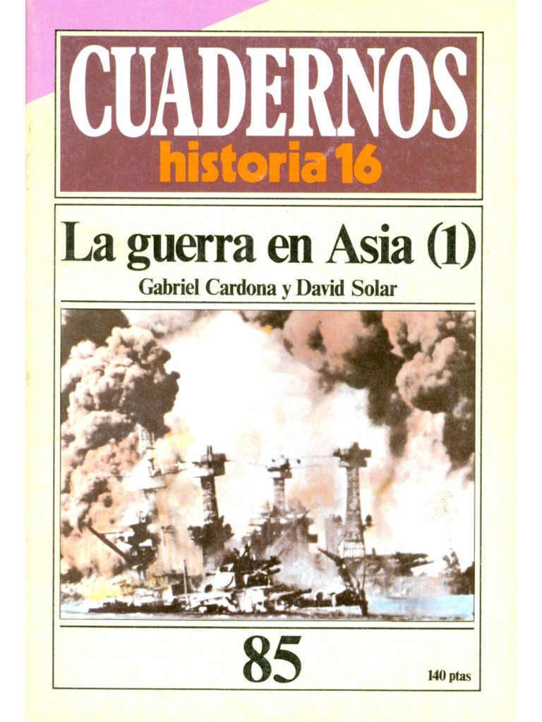 (Cuadernos de Historia 16 Número 85) Gabriel Cardona y David Solar - La ...