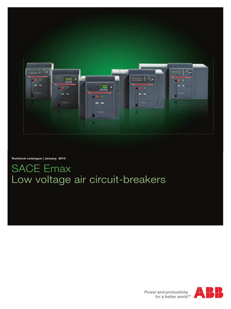1SDC200006D0209 - Emax en PDF | PDF | Electric Power | Electrical ...