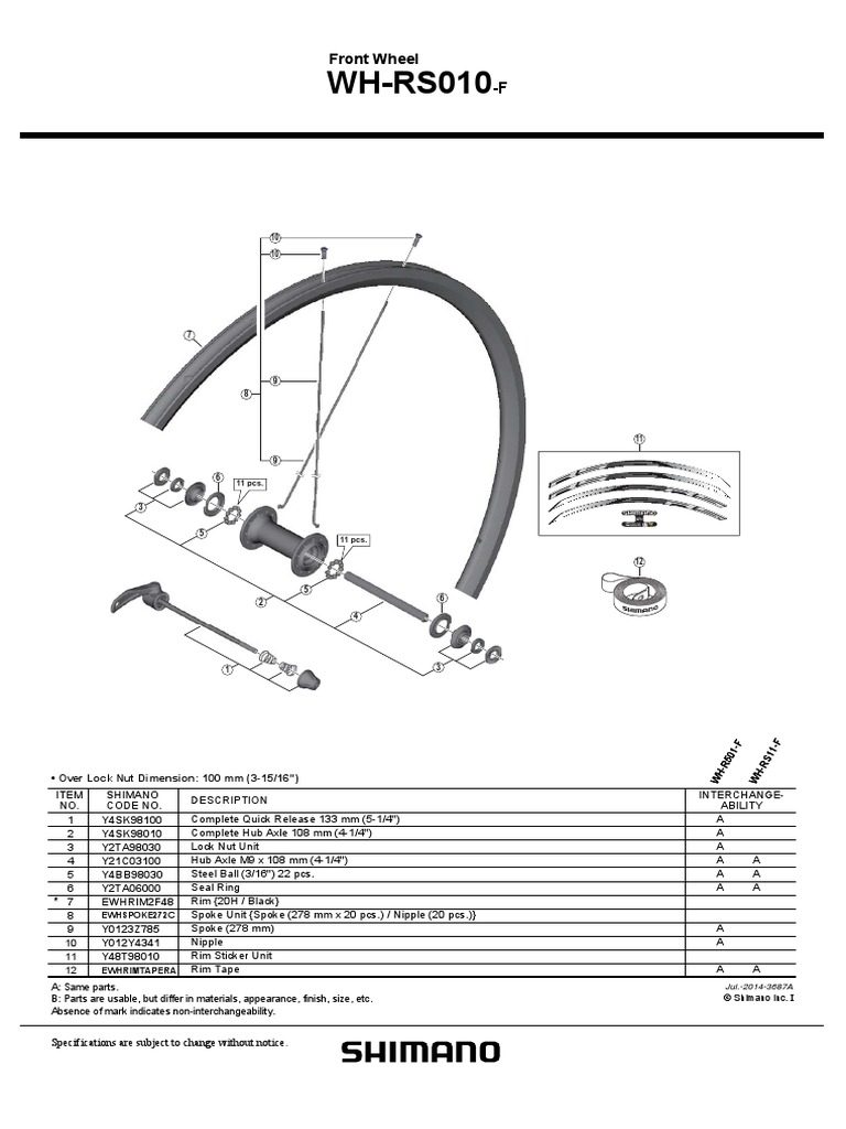 EV WH RS010 Front PDF | PDF | Human Powered Transport | Transportation ...