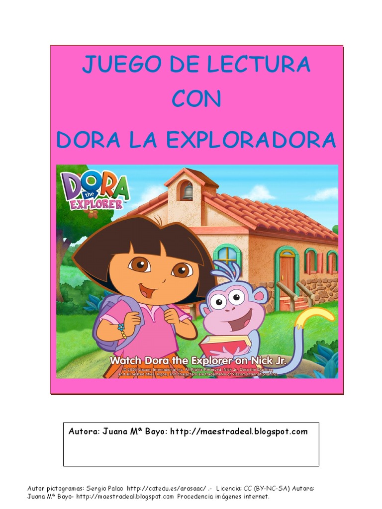 Mapa Para Imprimir Dora A Exploradora