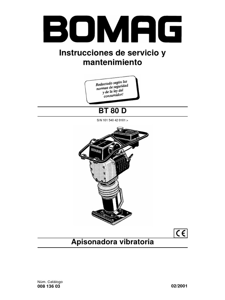 BT 80 | PDF | Aceite de motor | Ingeniería de confiabilidad