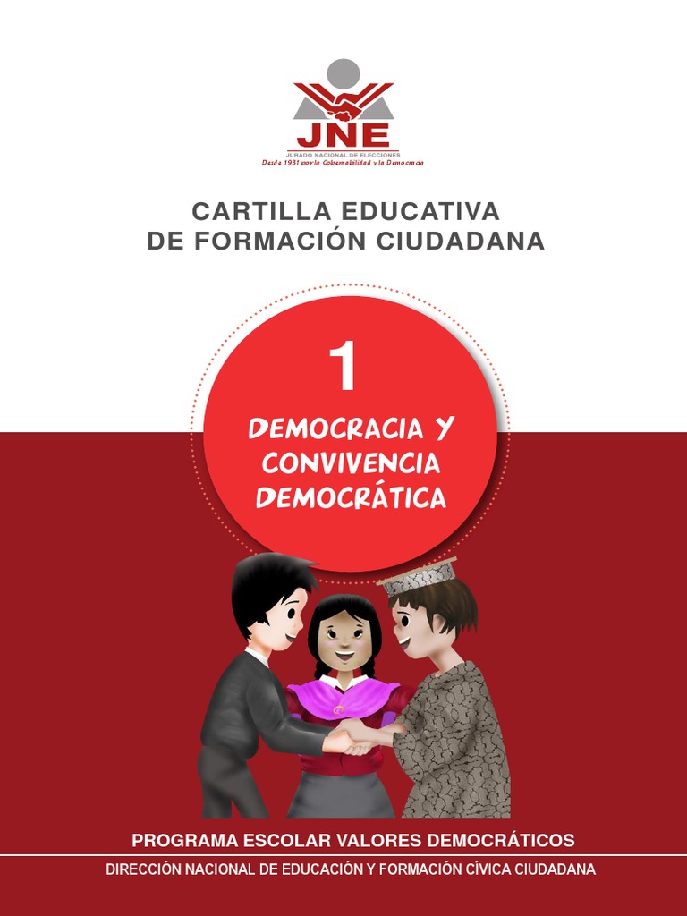 Cartilla Educativa Convivencia Democratica | PDF | Elecciones | Democracia