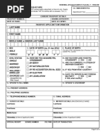 Traffic Accident Investigation Report Form | PDF | Traffic Collision ...