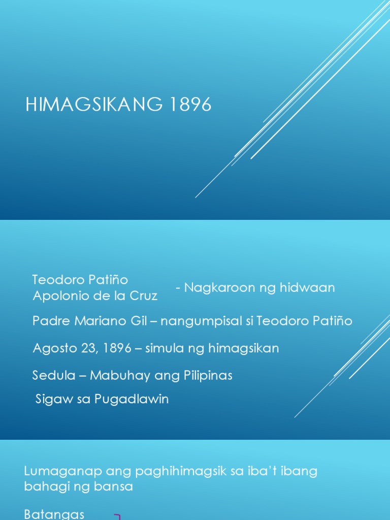 Himagsikang 1896