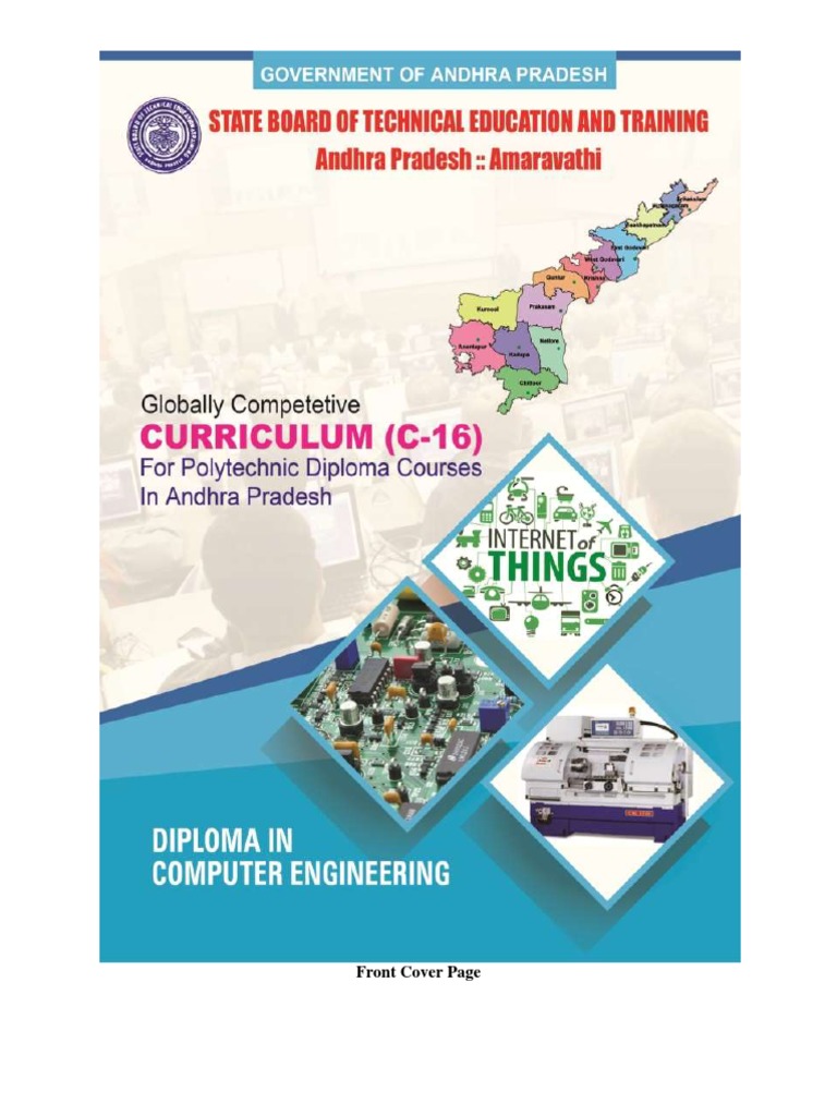 Diploma in Computer Engineering Curriculum | PDF | University And College Admission | Academic Term