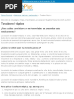 72 Fungo Nail | PDF | Medicamentos con receta | Efecto adverso