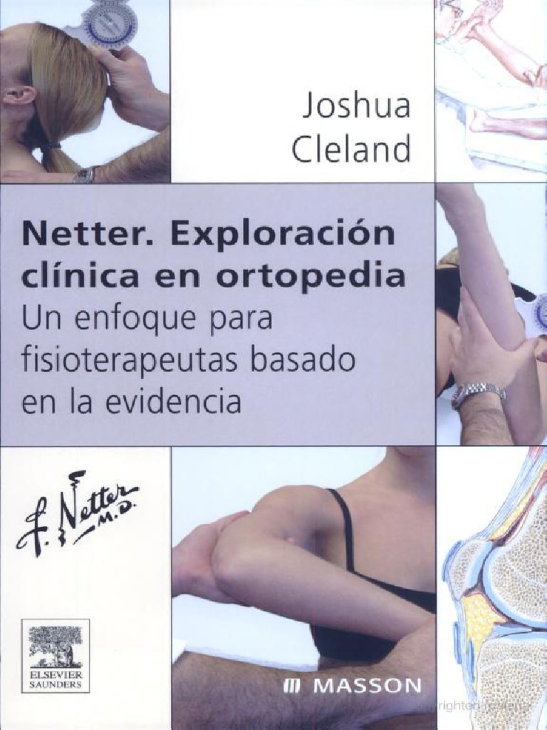 John Cleland Netter Exploración Clínica En Ortopedia Masson 2007