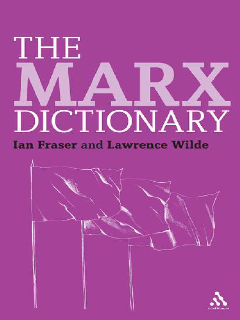 Marx, Karl - Fraser, Ian - Marx, Karl - Wilde, Lawrence - Marx ...