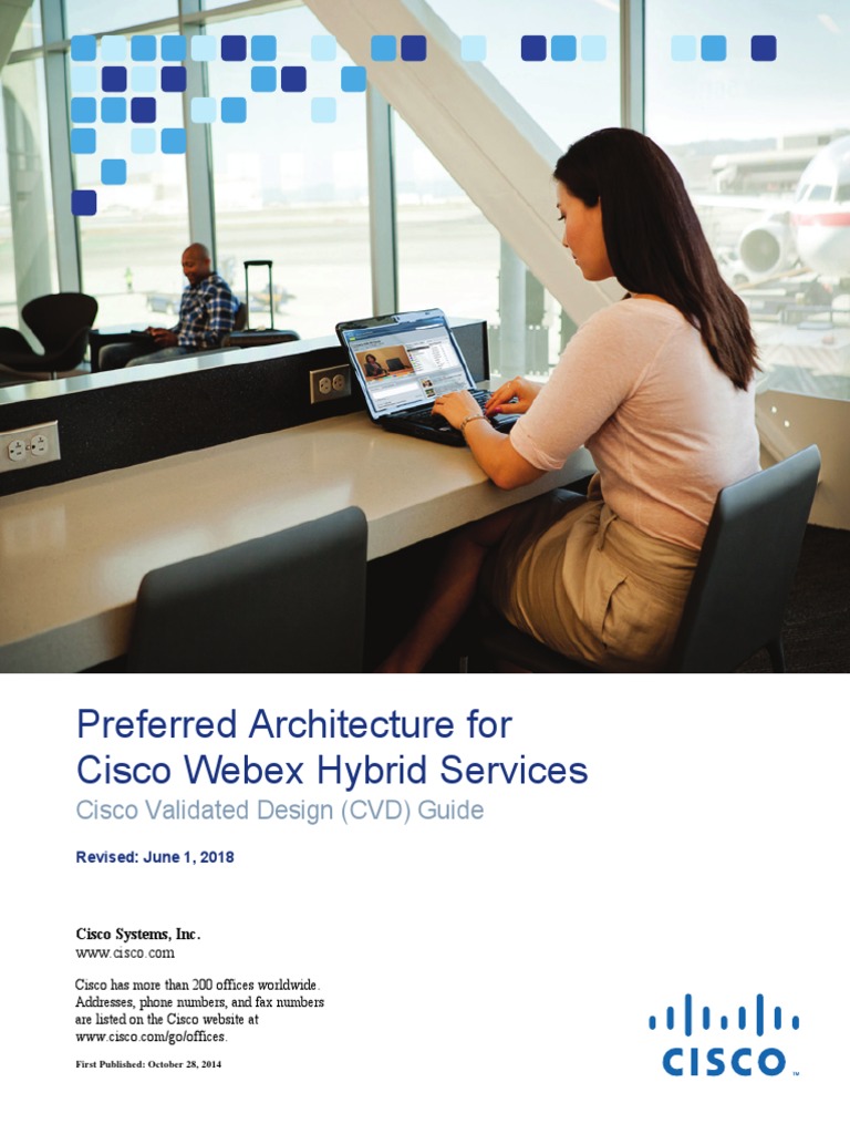 Preferred Architecture For Cisco WebEx Hybrid Services | PDF | Cloud ...
