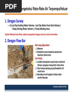 Komponen Pompa Multiflo 420 EX | PDF