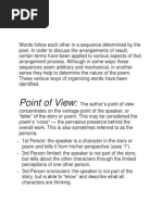 Decomposition Analysis | PDF | Poetry | Poetics