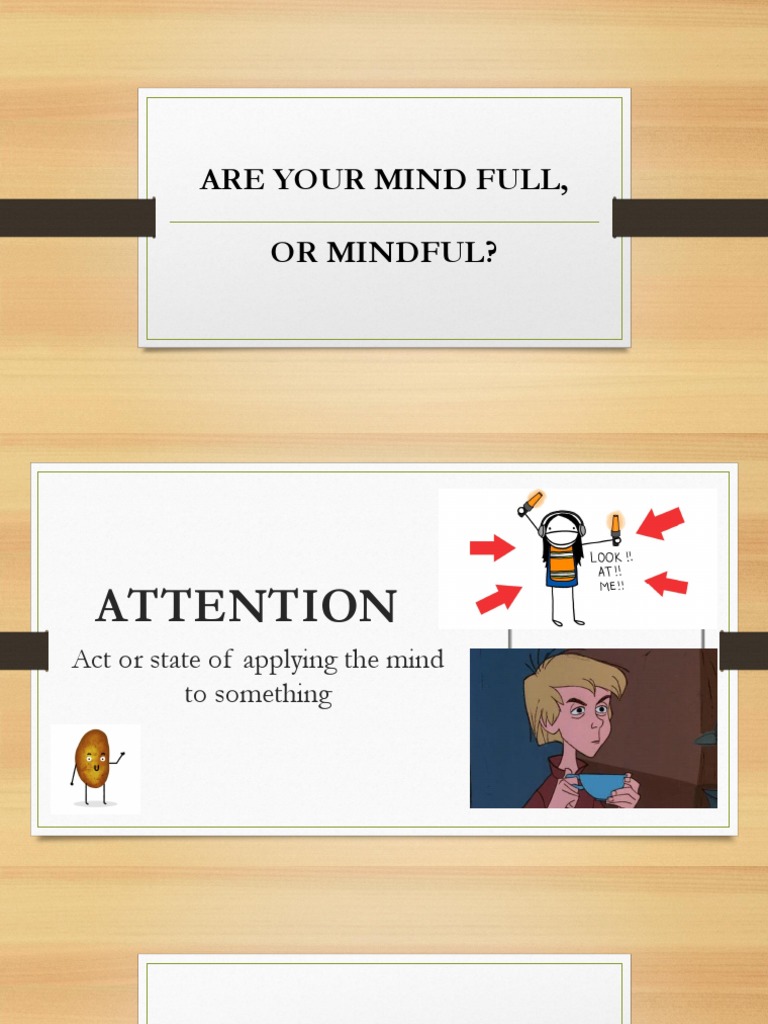 Improve Focus: Mindfulness Tips | PDF