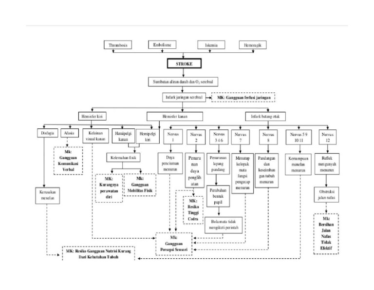 Woc Stroke Infark | PDF
