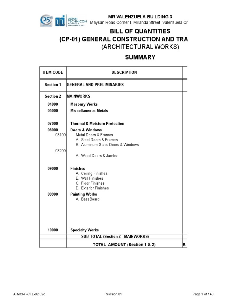MRV Bldg 3 DOE_Architectural Tabulation | Drywall | Architectural Design