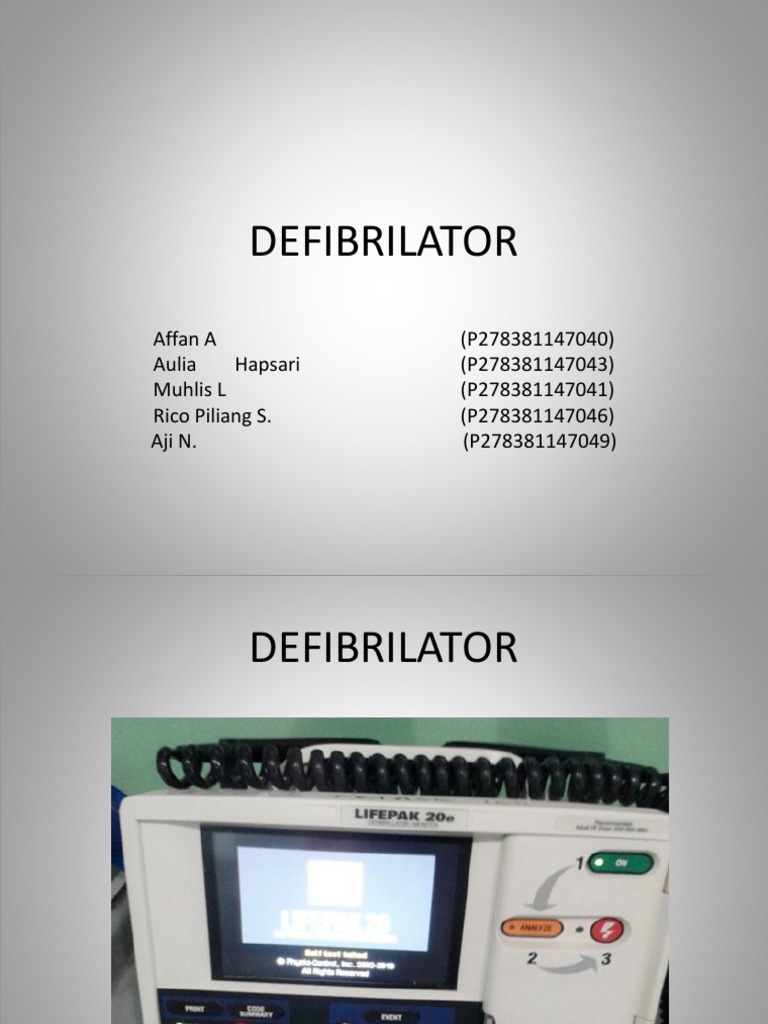 Defibri Lator | PDF