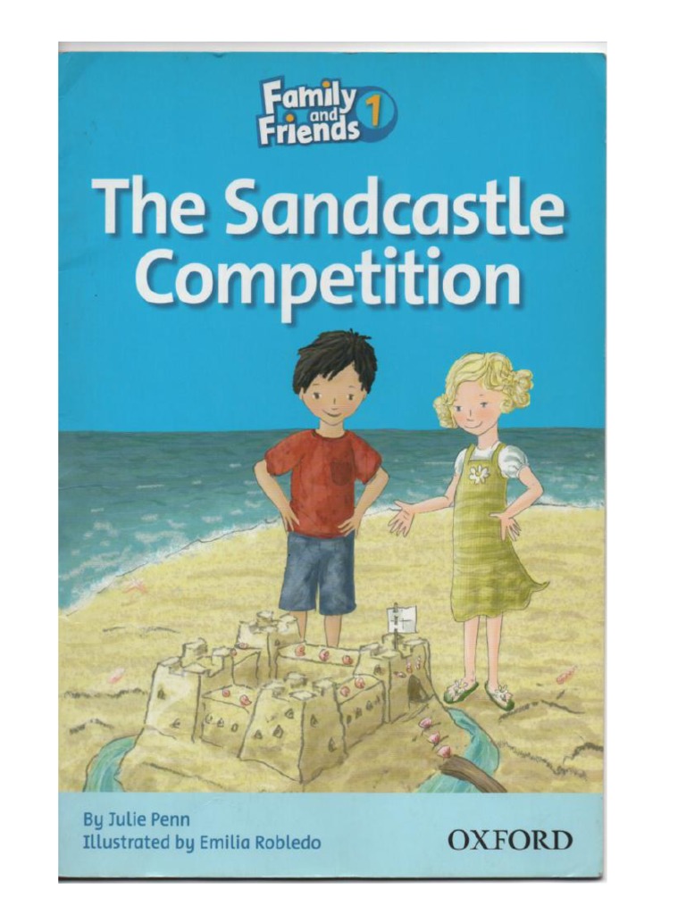 Sandcastle Competition Literature Book | PDF