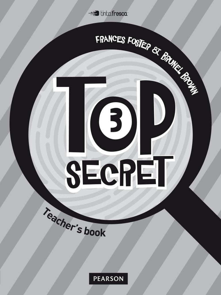 Top Secret 3. Teacher Book | PDF | Linguistics | Clothing