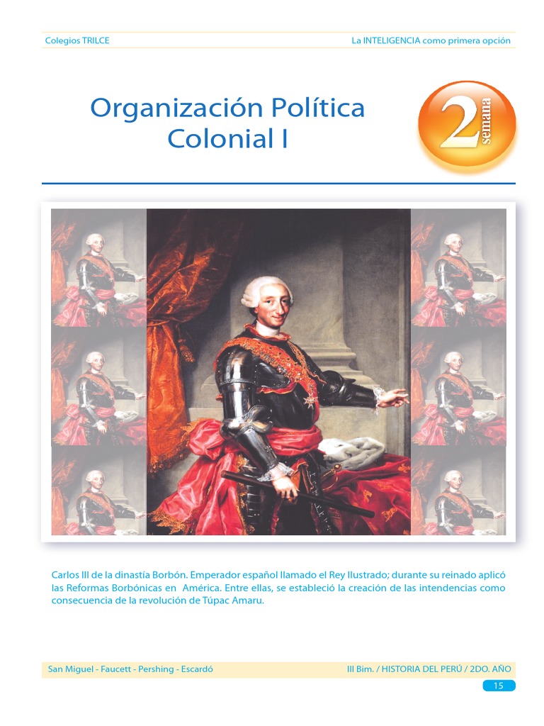 Sem 2 - Organización Política Colonial I | Descargar gratis PDF ...