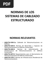 Norma Ansi Eia Tia 568 | PDF | Telecomunicaciones | Ingeniería