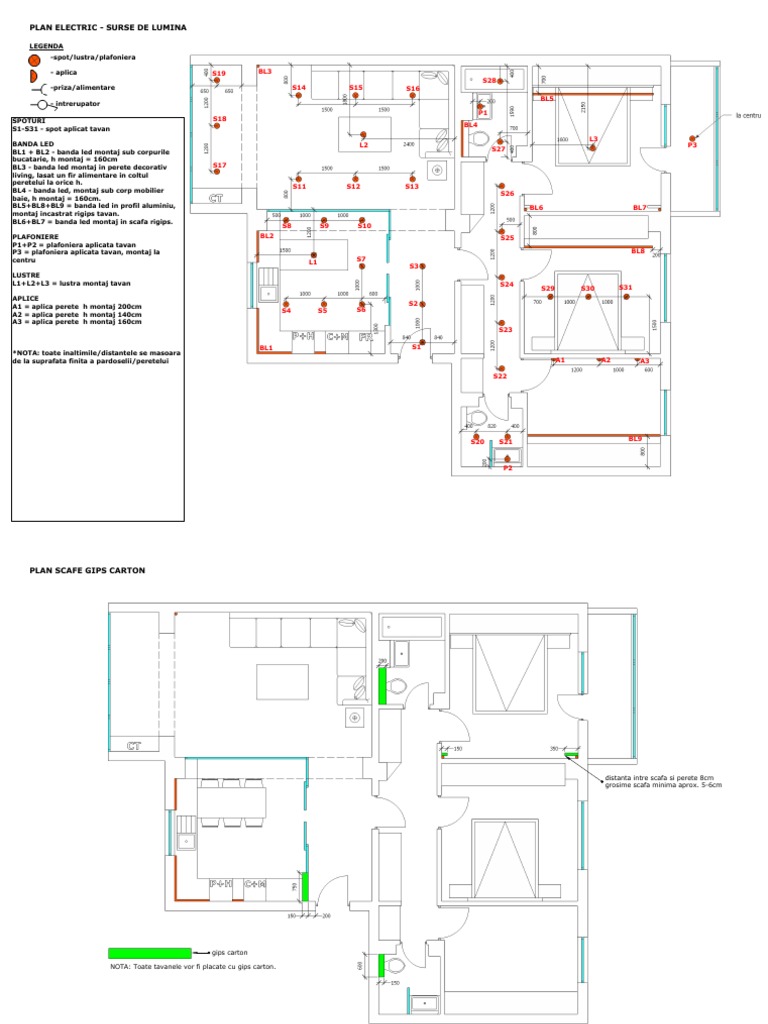 PLAN ILUMINARE+scafe | PDF