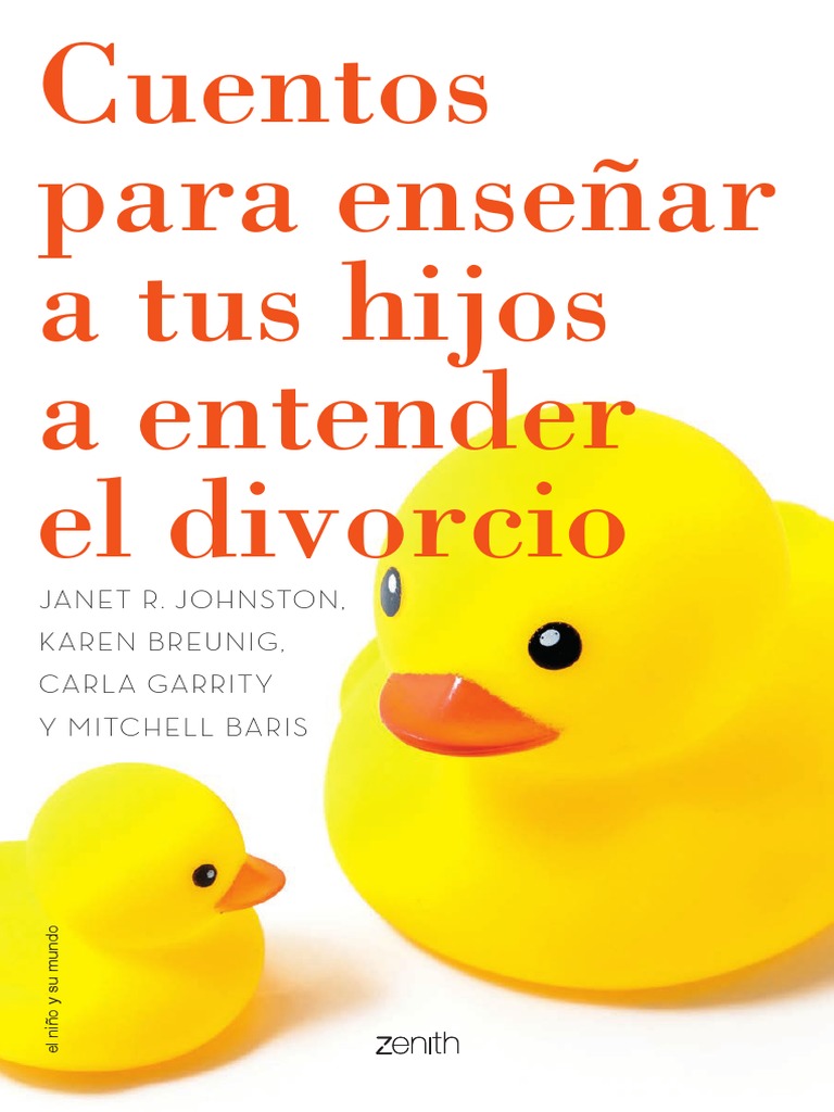 Cuentos para Ensenar A Tus Hijos A Entender El Divorcio | PDF ...