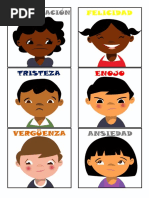 Memorama de Las Emociones | PDF