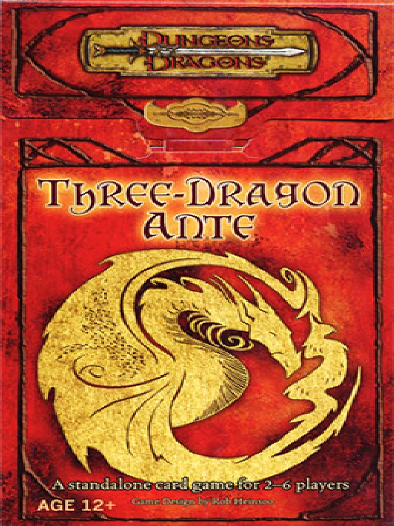 Three Dragon Ante | Gaming | Leisure