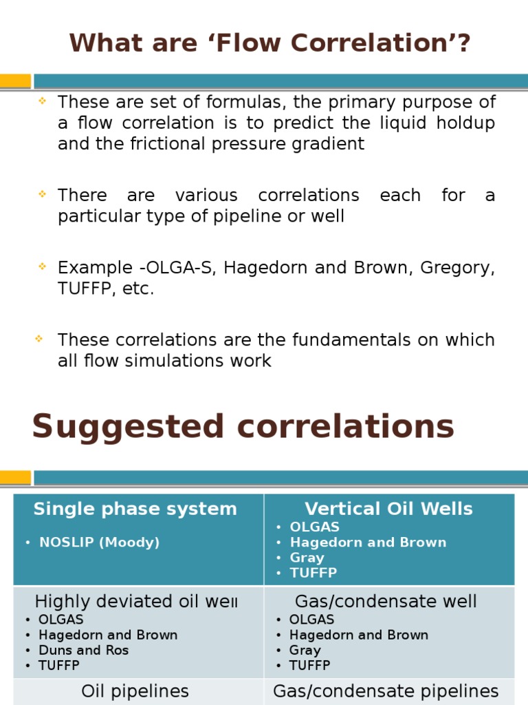 What Are Flow Correlation' | PDF | Phase (Matter) | Liquids