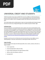 Universal Credit Mythbuster Final Version | PDF | Government Finances ...