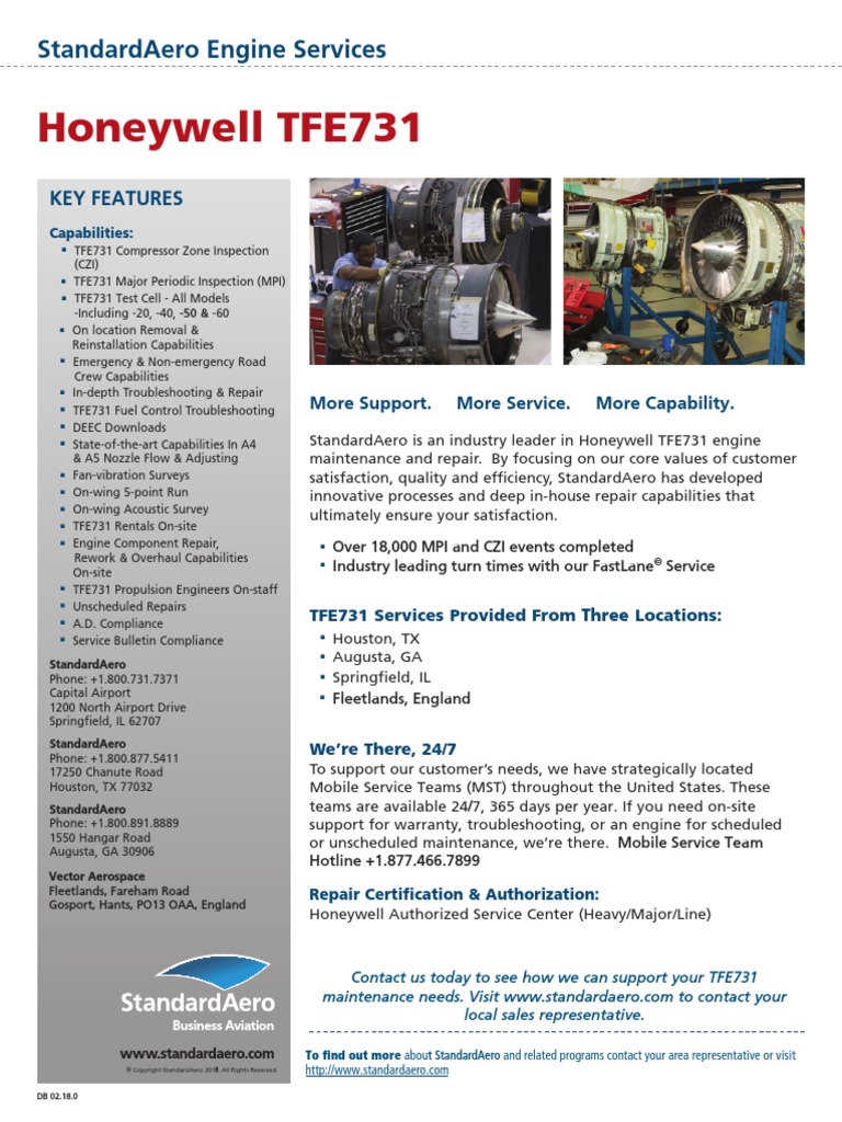 StandardAero - Gilles Lipovetsky | PDF | Honeywell | Business