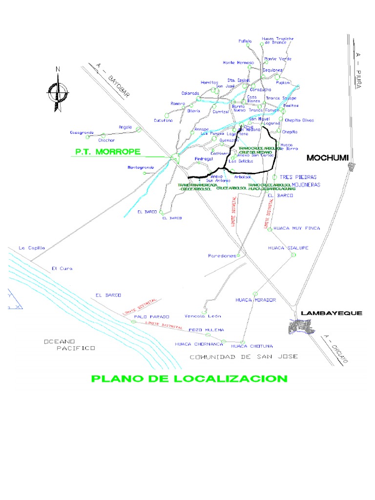 Plano Morrope A4 | PDF