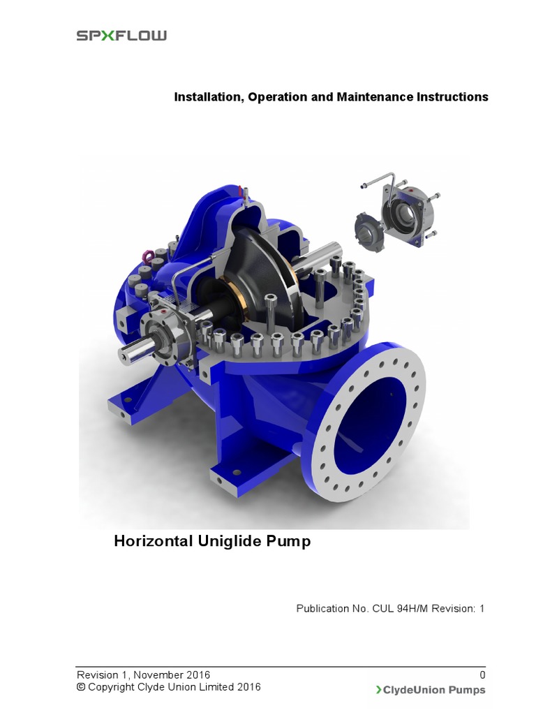 Bomba-Manual Instalacion-Operacion y Mantenimiento-30055248 - IO&M Manual | PDF | Pump | Safety