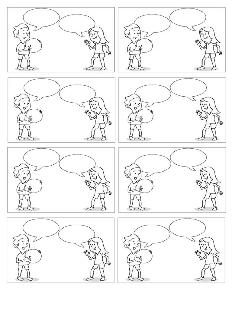 Comic, Conversacion | PDF