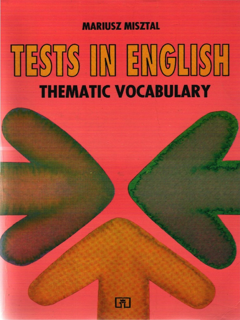Tests in English Thematic Vocabulary PDF | PDF | History