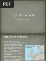 Alliteration Kenning and Caesura | PDF