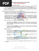 Procedure - Occupancy Permit - QC | PDF | Government | Business