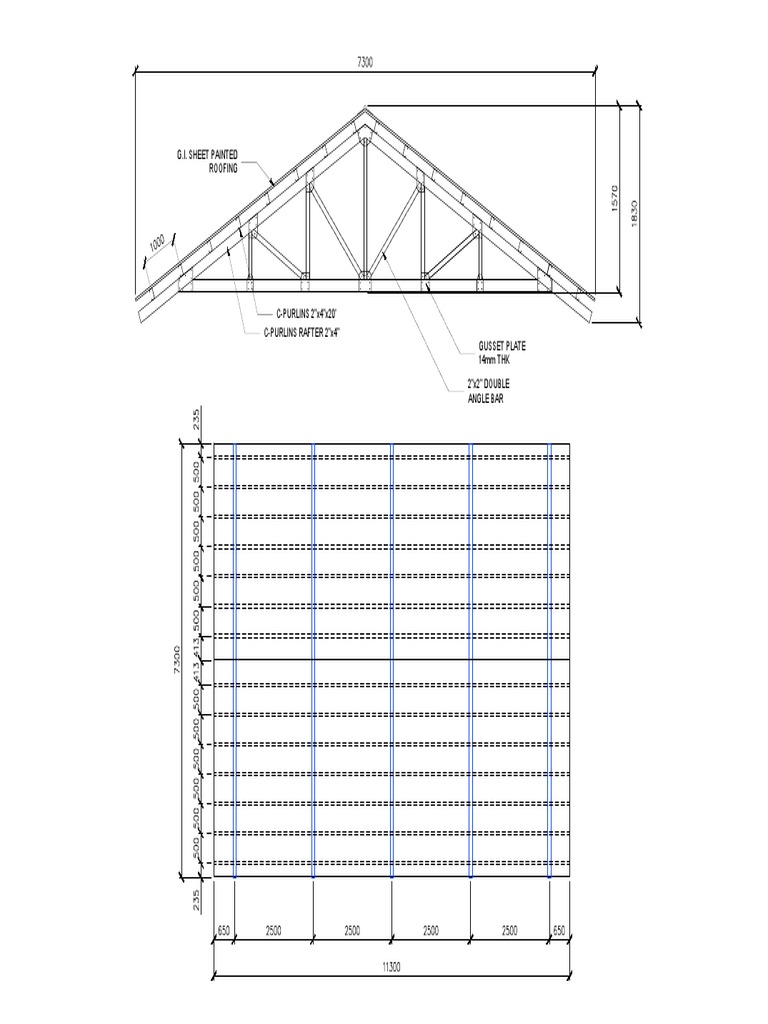 Truss Details Model | PDF
