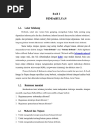 Karakteristik dan Pemanfaatan Dolomit | PDF | Seni | Sains & Matematika