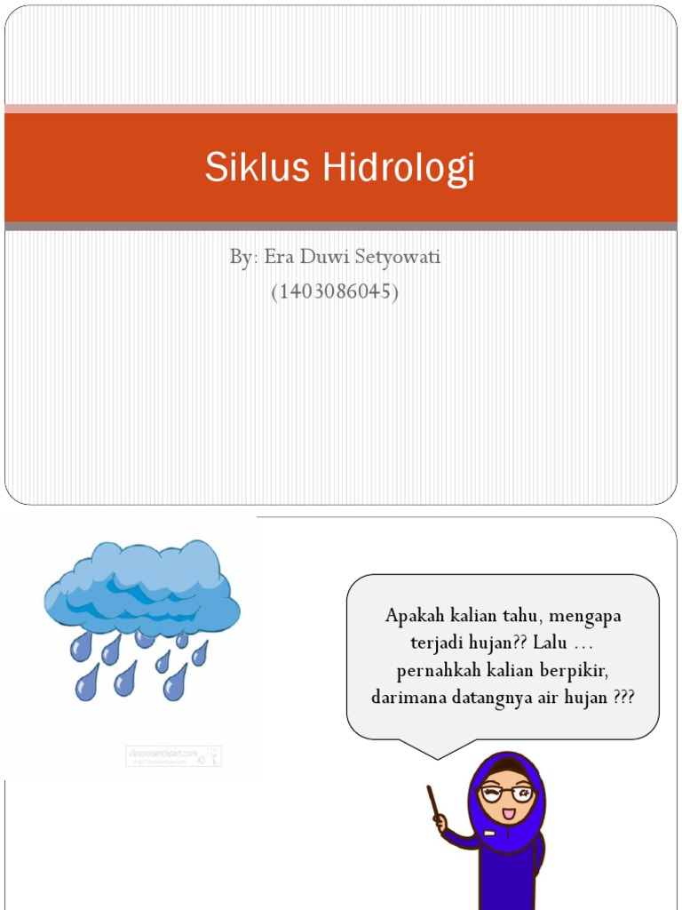 Siklus Hidrologi | PDF | Sains & Matematika