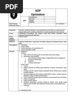 Panduan Penanganan Epistaksis R04.0 | PDF