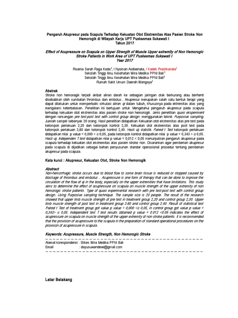 Contoh Manuskrip | PDF