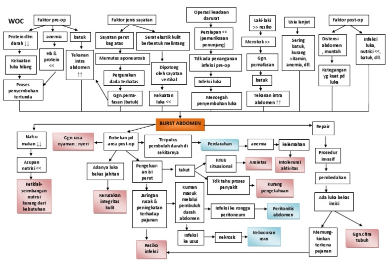 WOC Burst Abdomen | PDF