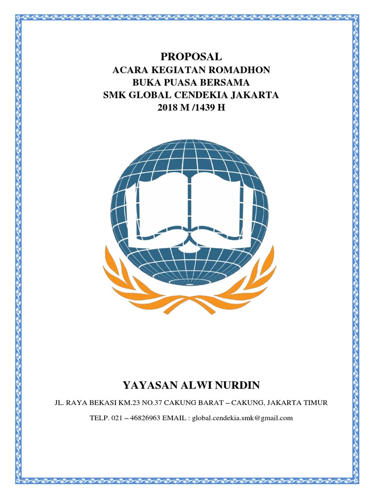 Proposal Bukber Cover | PDF