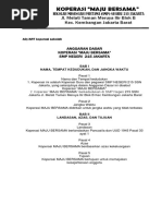 RENCANA PROGRAM KERJA KOPERASI DESA MERAH PUTIH | PDF