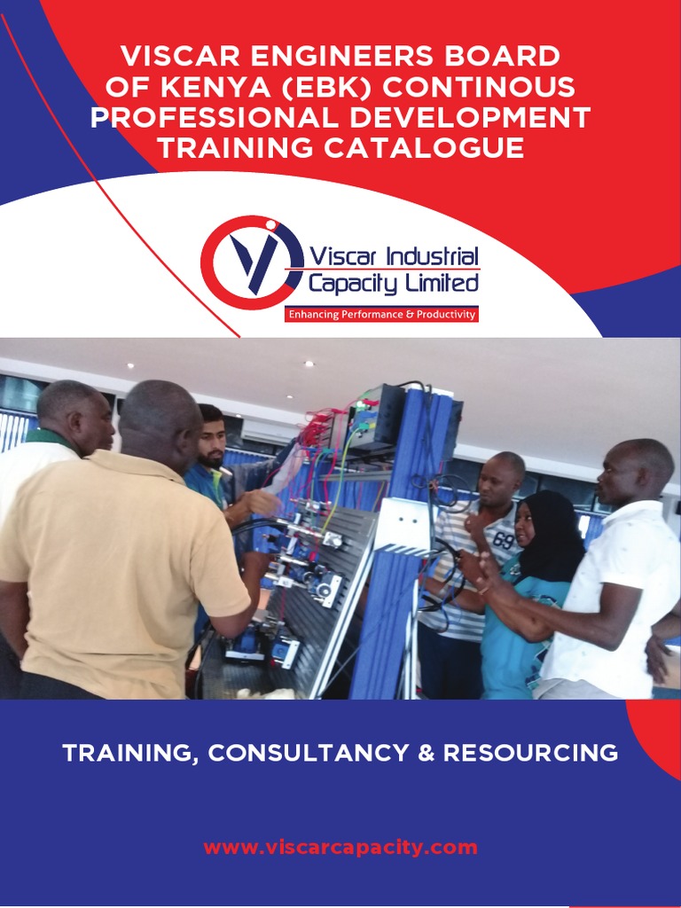 EBK CPD Training Catalogue Overview | PDF | Project Management ...