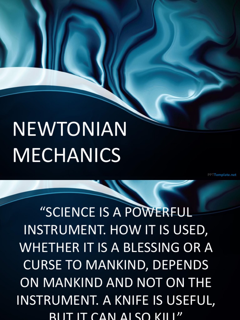 Newtonian Mechanics (Physics Chap 2) | Acceleration | Speed
